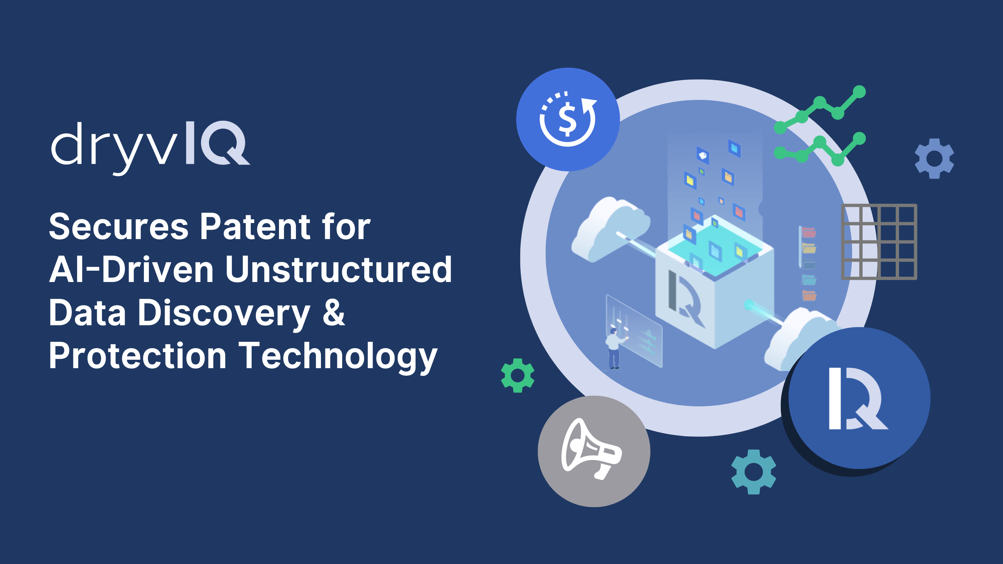 DryvIQ, Inc. Secures Patent for A.I. Unstructured Data Discovery