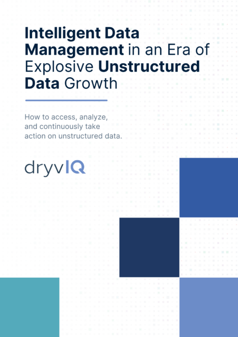Intelligent Data Management During Unstructured Data Growth