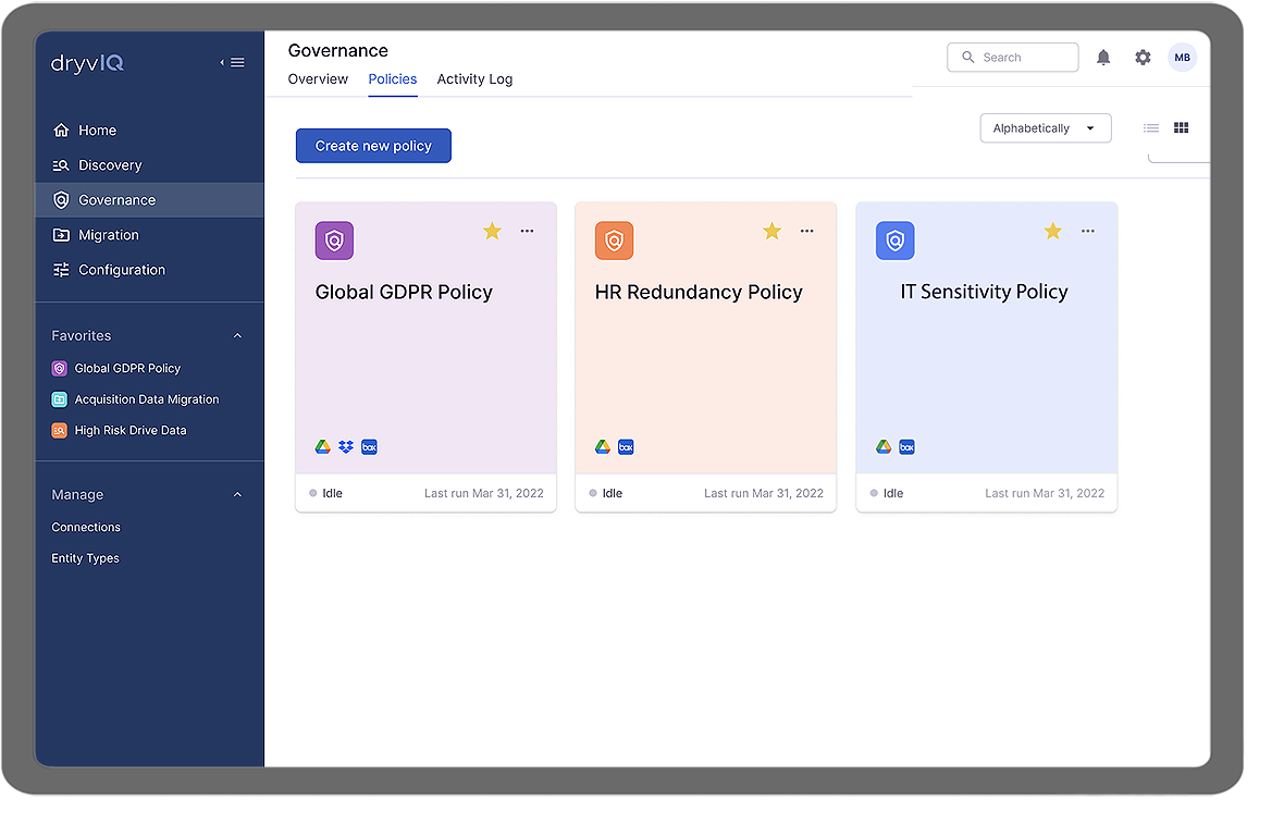 Ai Driven Unstructured Data Management And File Migration Dryviq